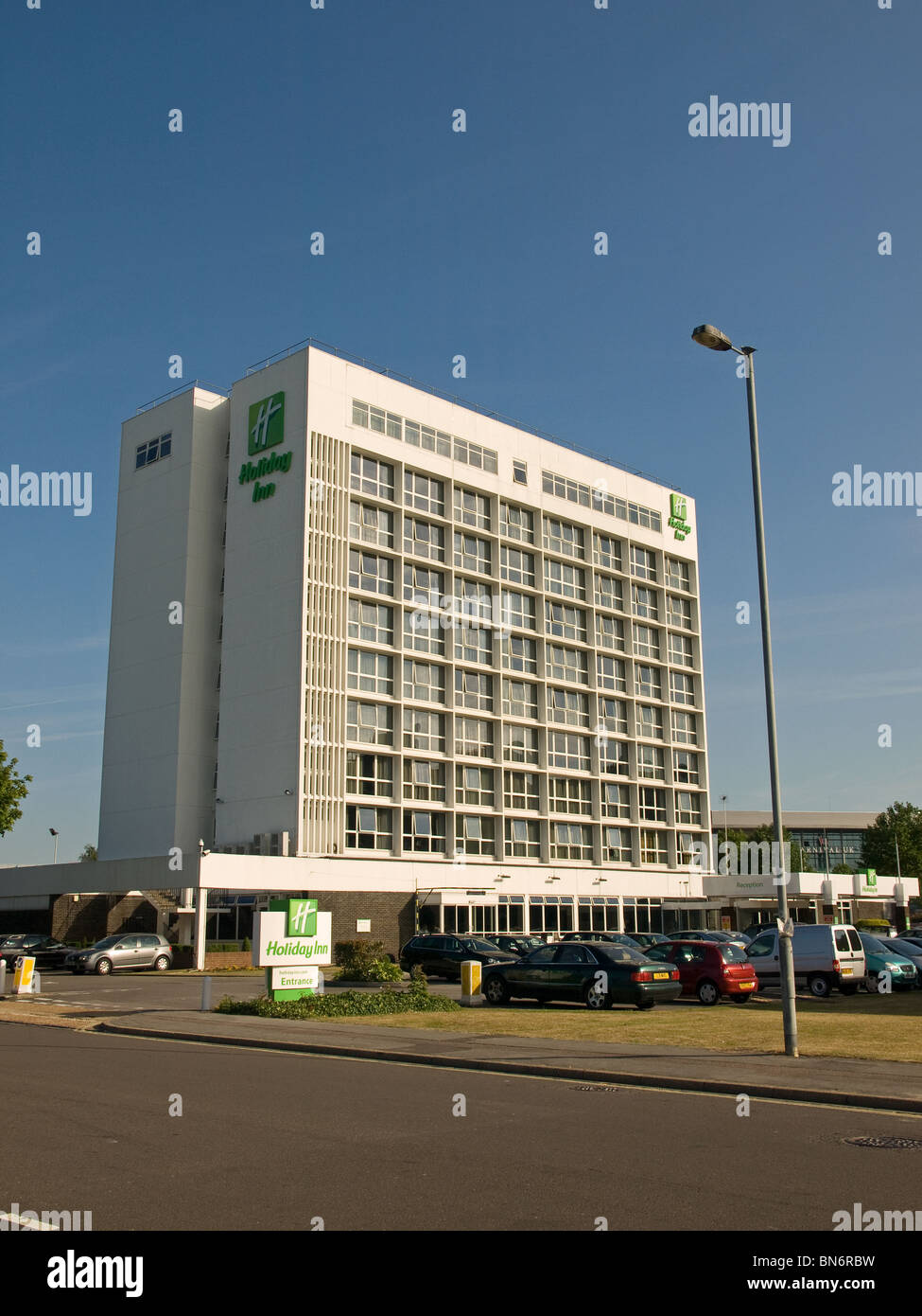 Holiday Inn hotel Southampton Hampshire England UK Stock Photo - Alamy