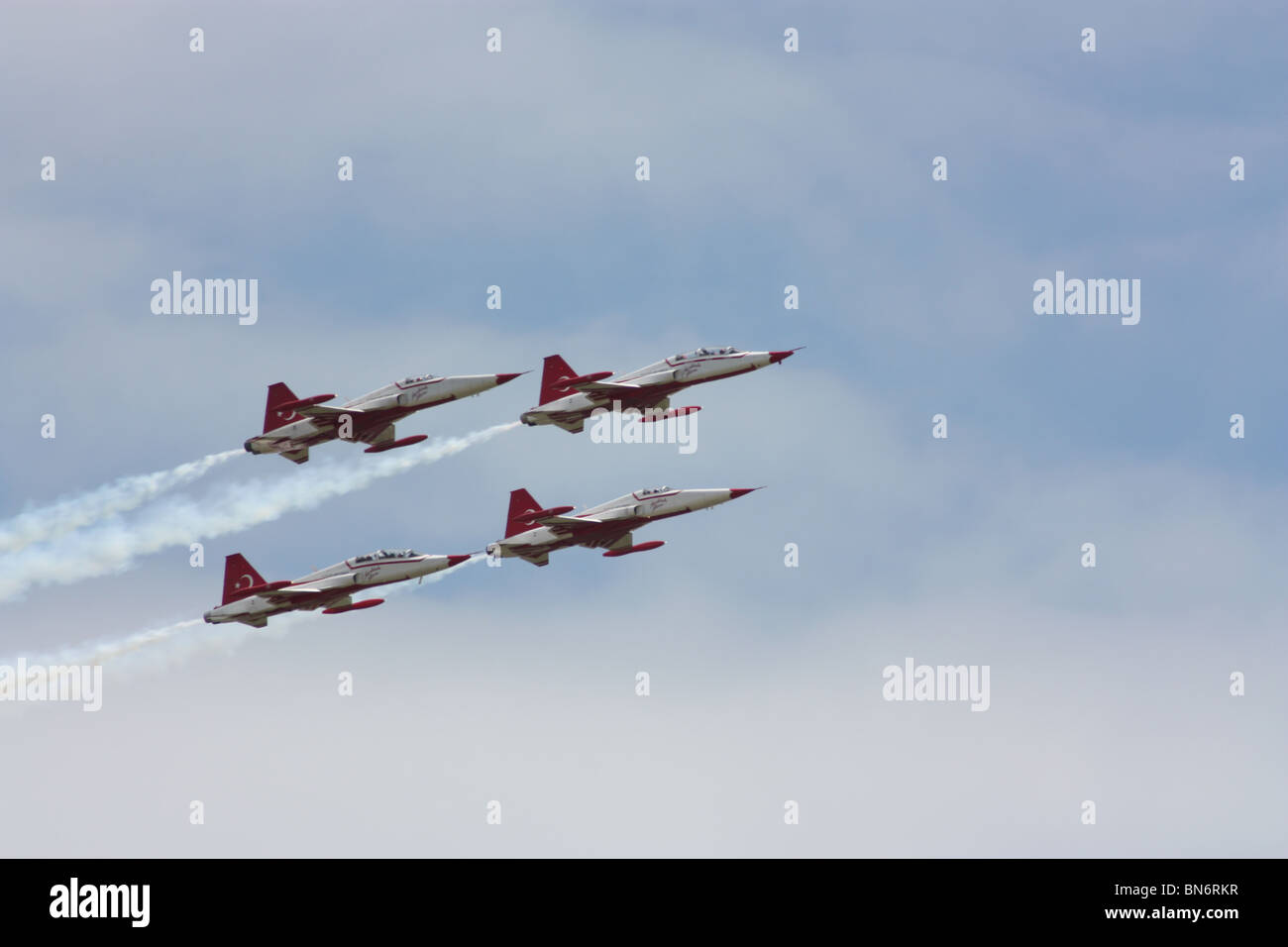 The Turkish Stars Stock Photo - Alamy