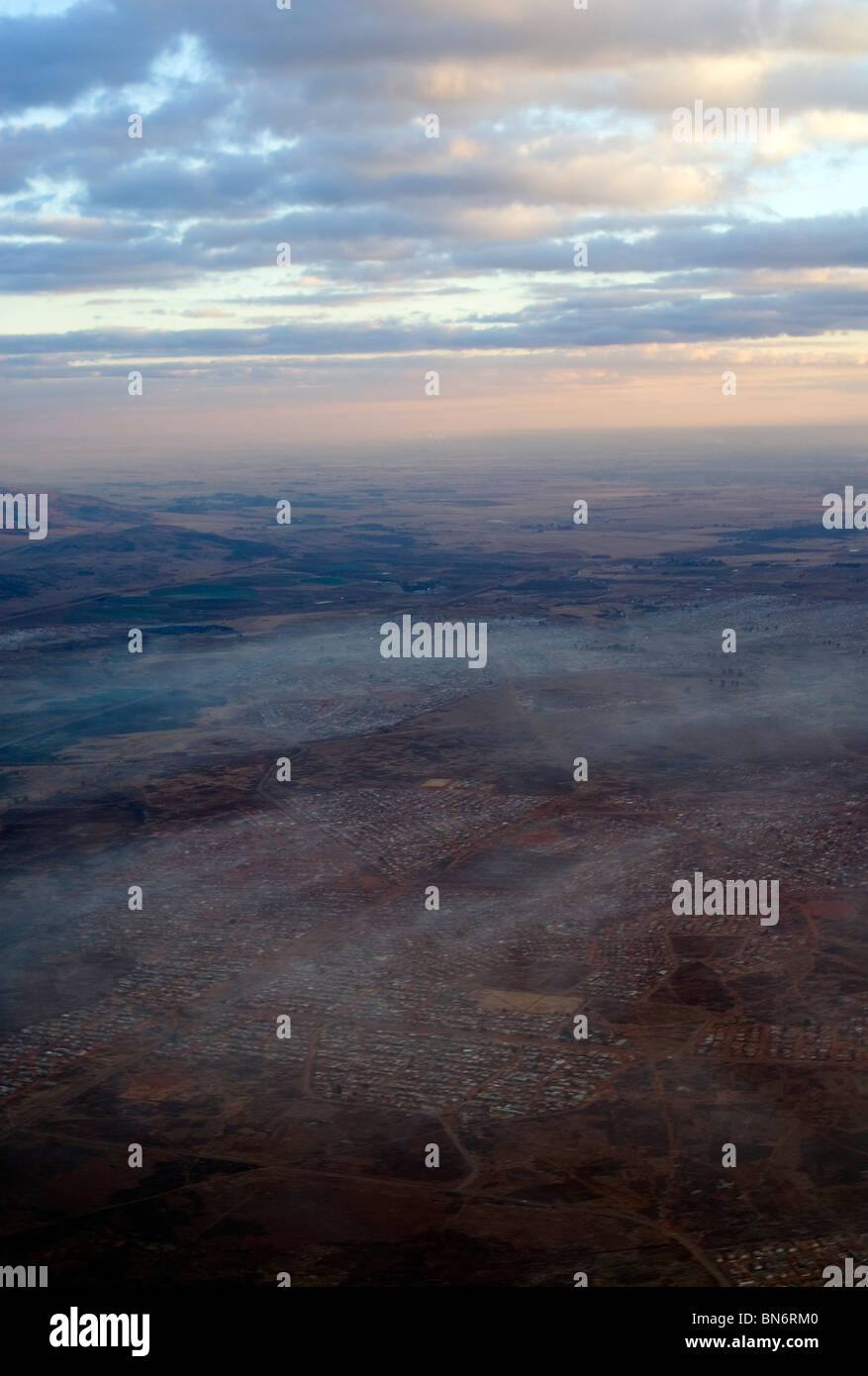 Gauteng province aerial hi-res stock photography and images - Alamy