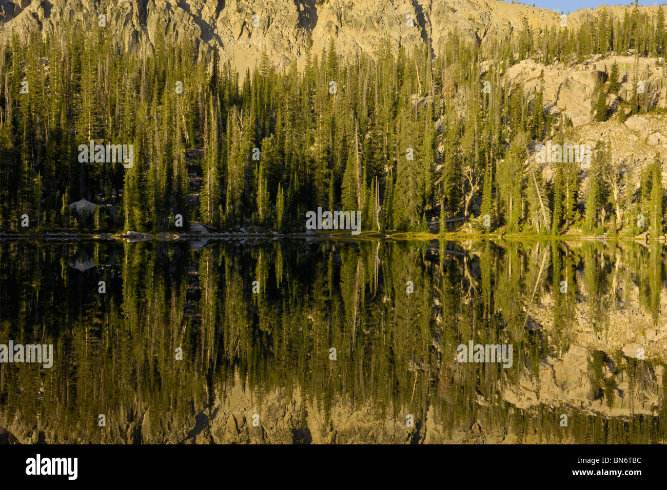 Spangle Lake, Sawtooth Mountains, Sawtooth Wilderness / Sawtooth ...