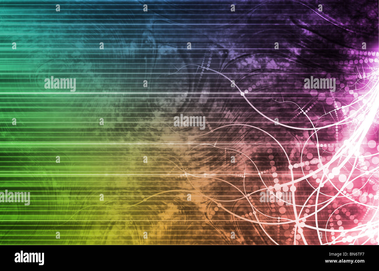 Medical Research and Trials a Abstract Background Stock Photo - Alamy