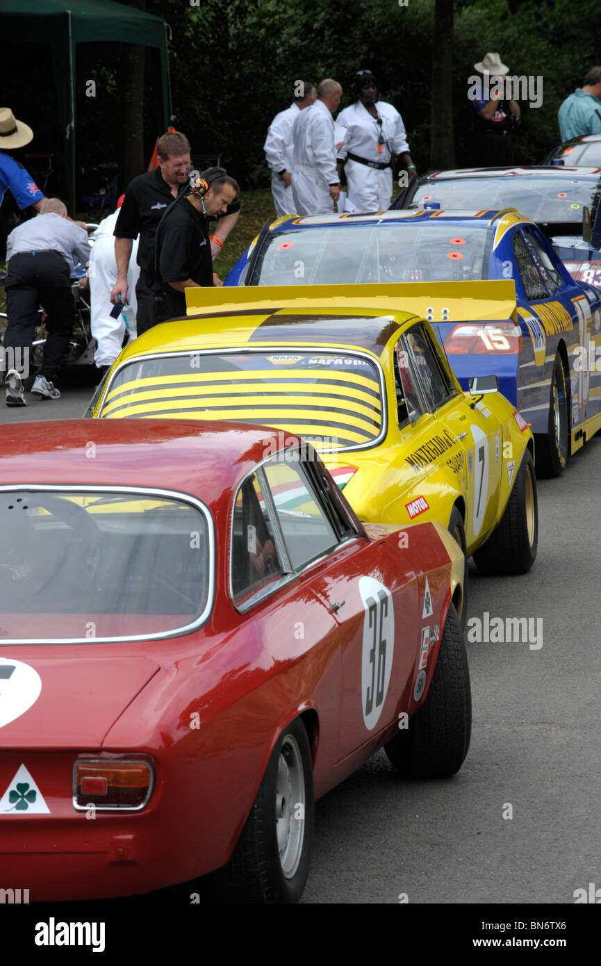 Goodwood Festival of Speed 2010, West Sussex, England Stock Photo - Alamy