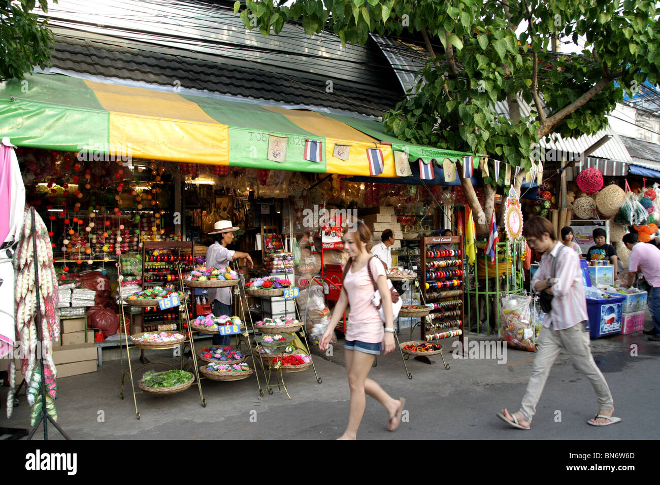 Chatuchak weekend market , Bangkok , Thailand Stock Photo - Alamy