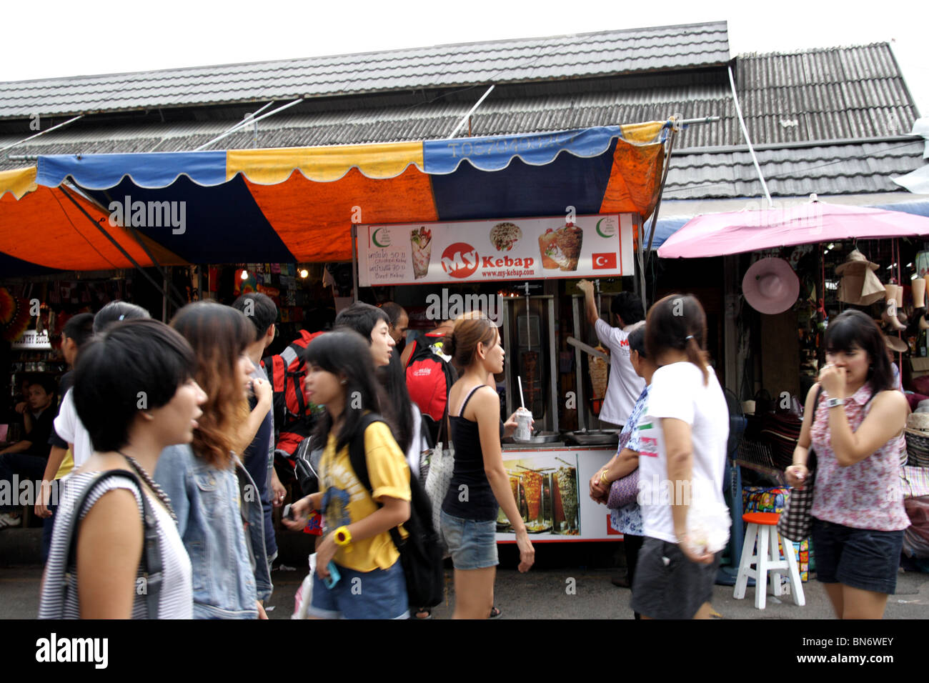 Chatuchak weekend market , Bangkok , Thailand Stock Photo - Alamy