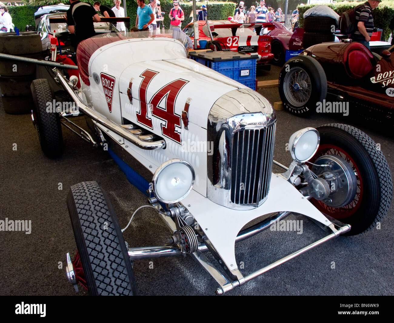 1930 Miller Boyle Valve Special driven by Tony Dron at the Goodwood ...