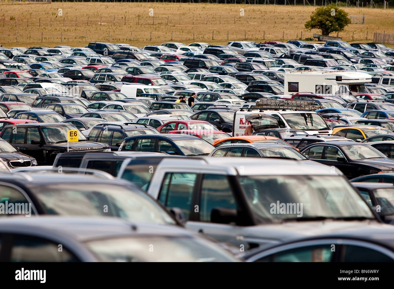 Car Par at the Festival of Speed Goodwood Stock Photo - Alamy