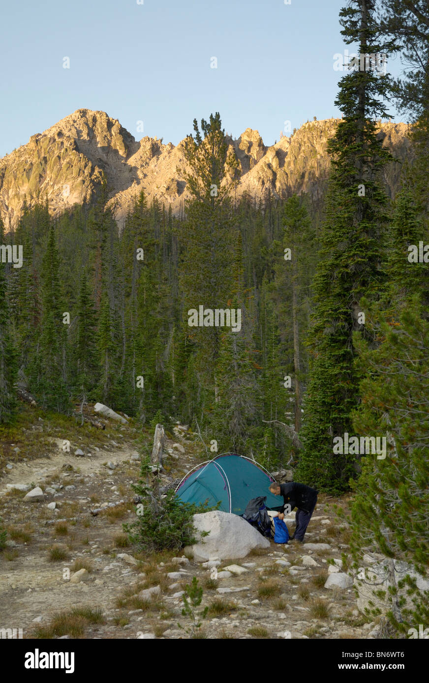 Camp lake usa hi-res stock photography and images - Alamy