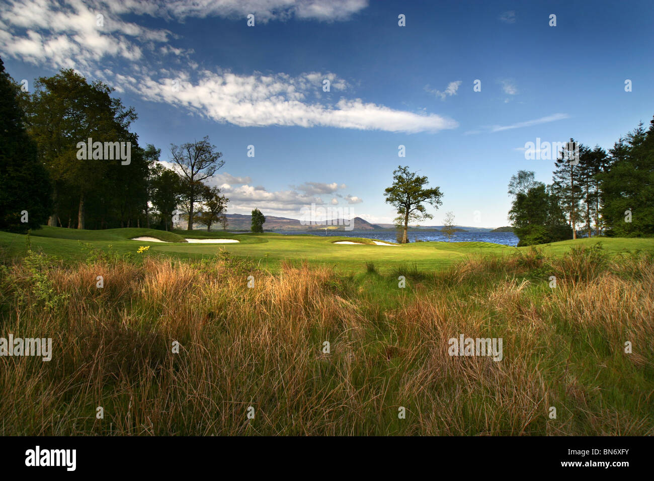 Loch lomond golf hi-res stock photography and images - Alamy