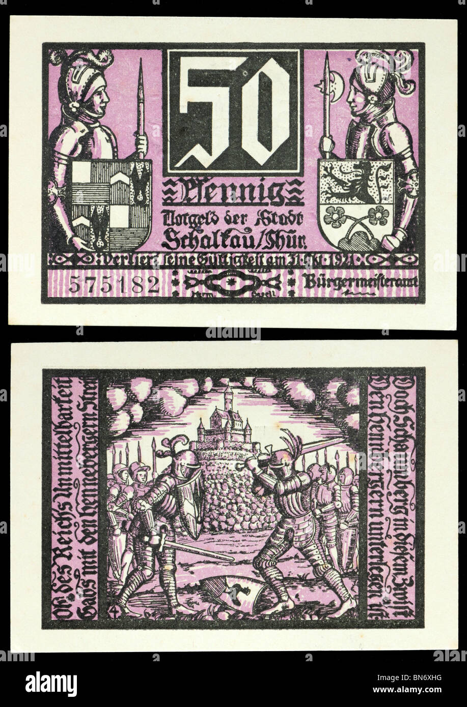 Germany inflation 1920s hi-res stock photography and images - Alamy