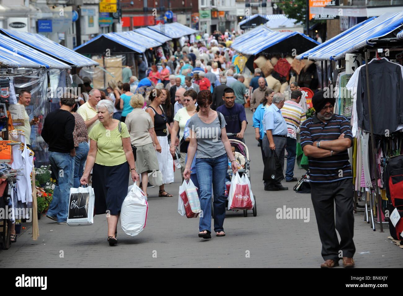Walsall market hi-res stock photography and images - Alamy