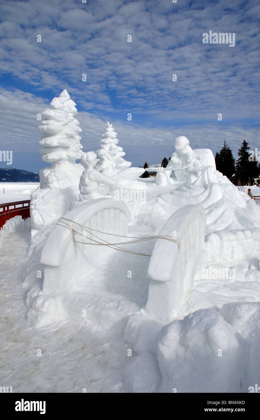 Mccall idaho winter carnival hi-res stock photography and images - Alamy