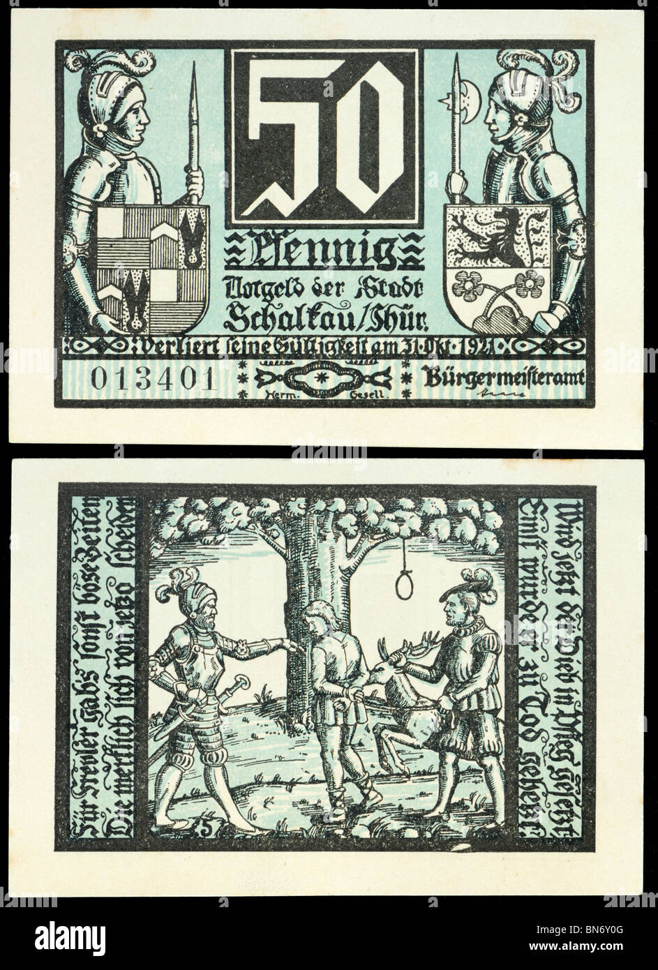 Germany inflation 1920s hi-res stock photography and images - Alamy