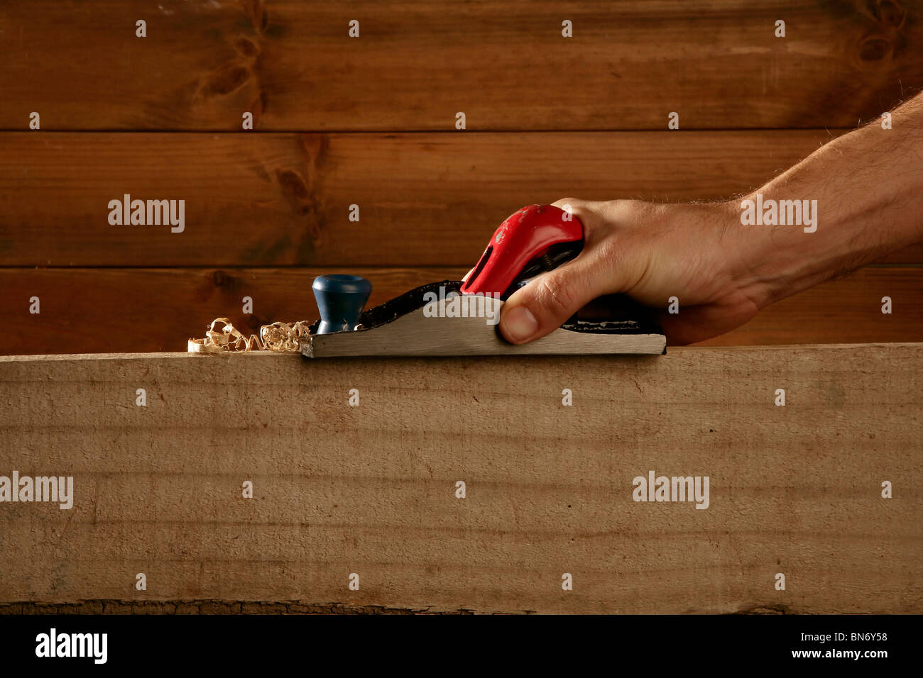 Planer planning tool wooden old hi-res stock photography and images - Alamy
