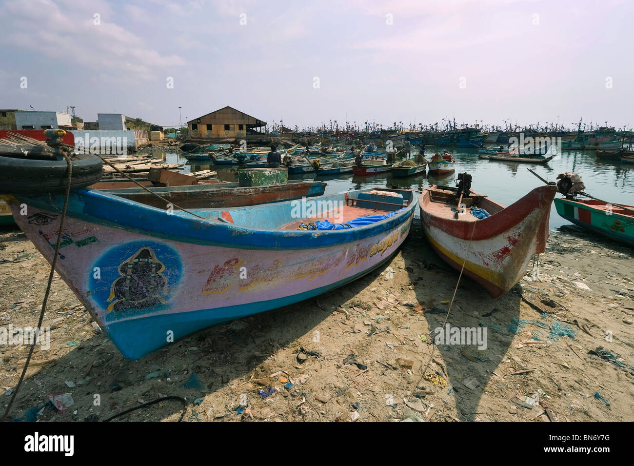 Chennai port hi-res stock photography and images - Alamy
