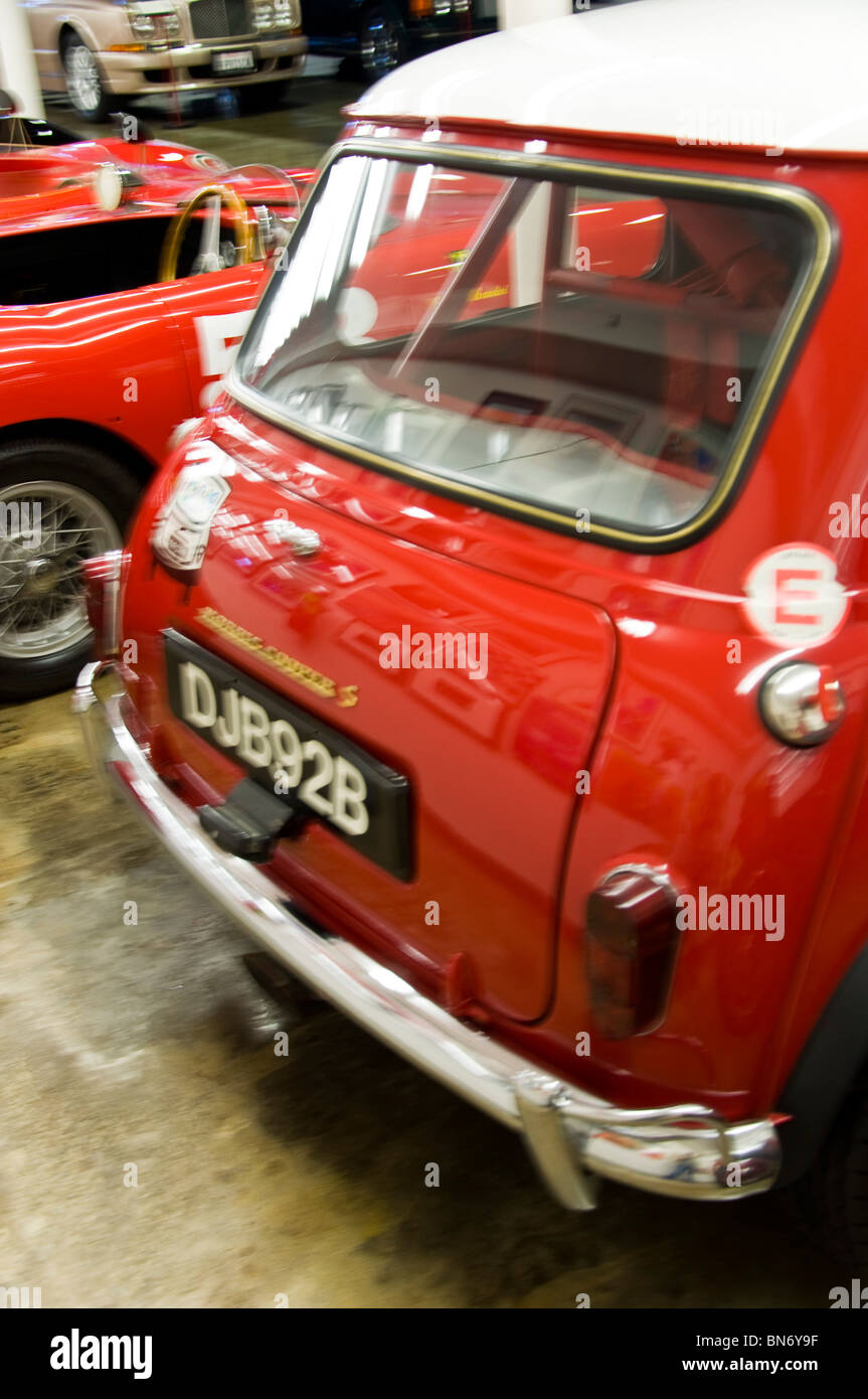 Vintage Cooper Car Stock Photo - Alamy