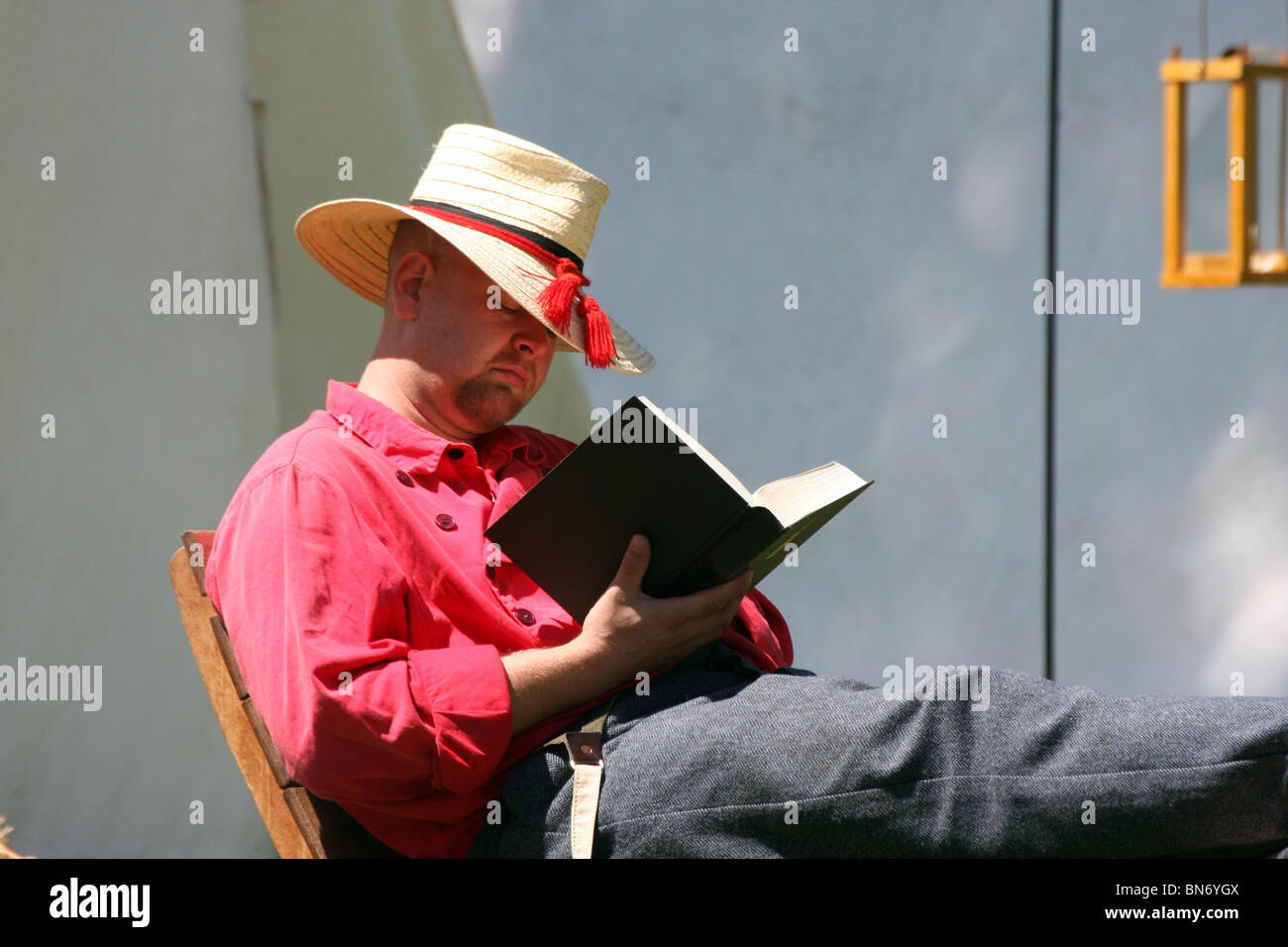 Rich colonial man hi-res stock photography and images - Alamy