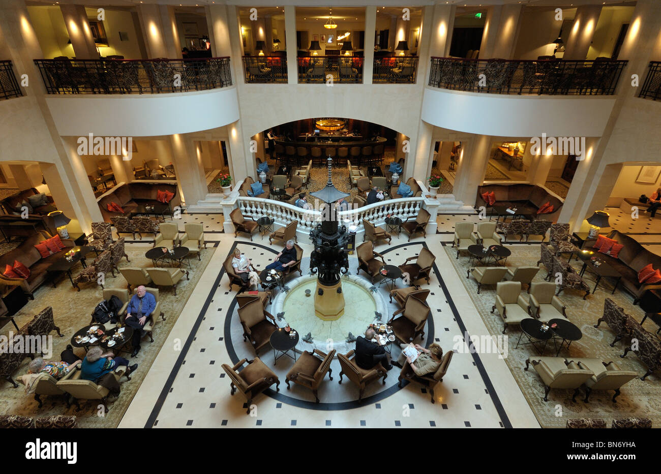 Hotel adlon interior hi-res stock photography and images - Alamy