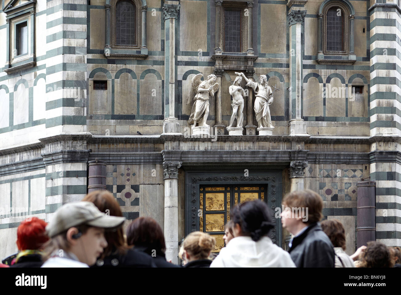Florence Baptistery (Battistero di San Giovanni) and the the Gates of ...