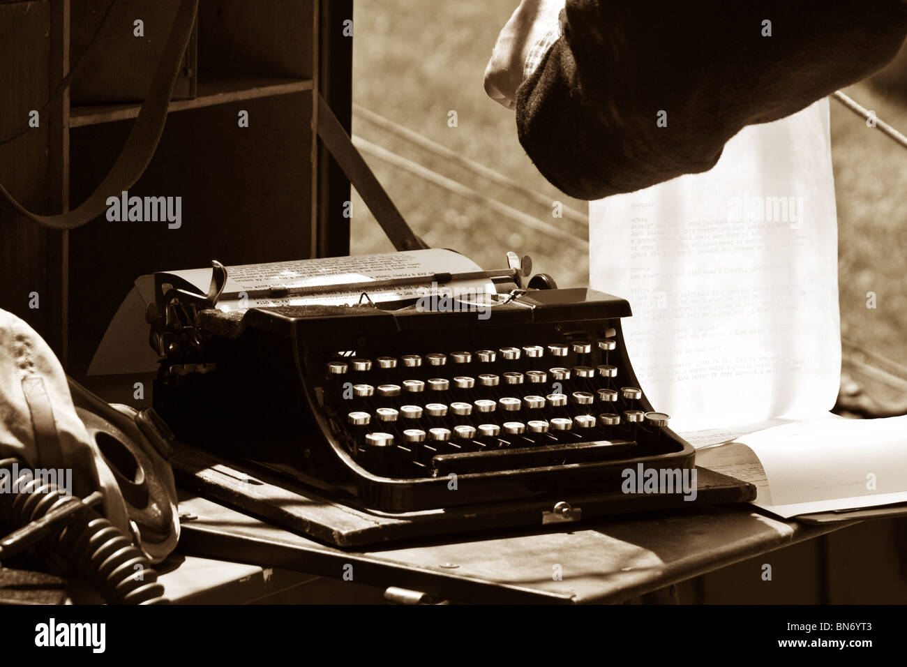 World war two soldier letter hi-res stock photography and images - Alamy