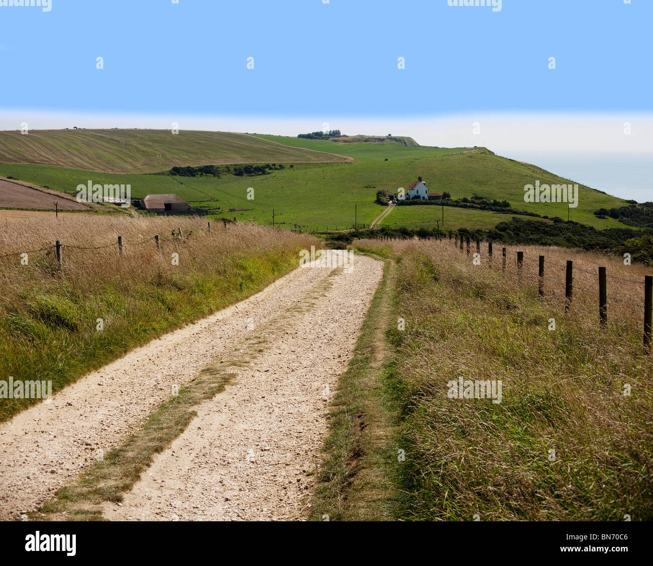 Road to ringstead hi-res stock photography and images - Alamy