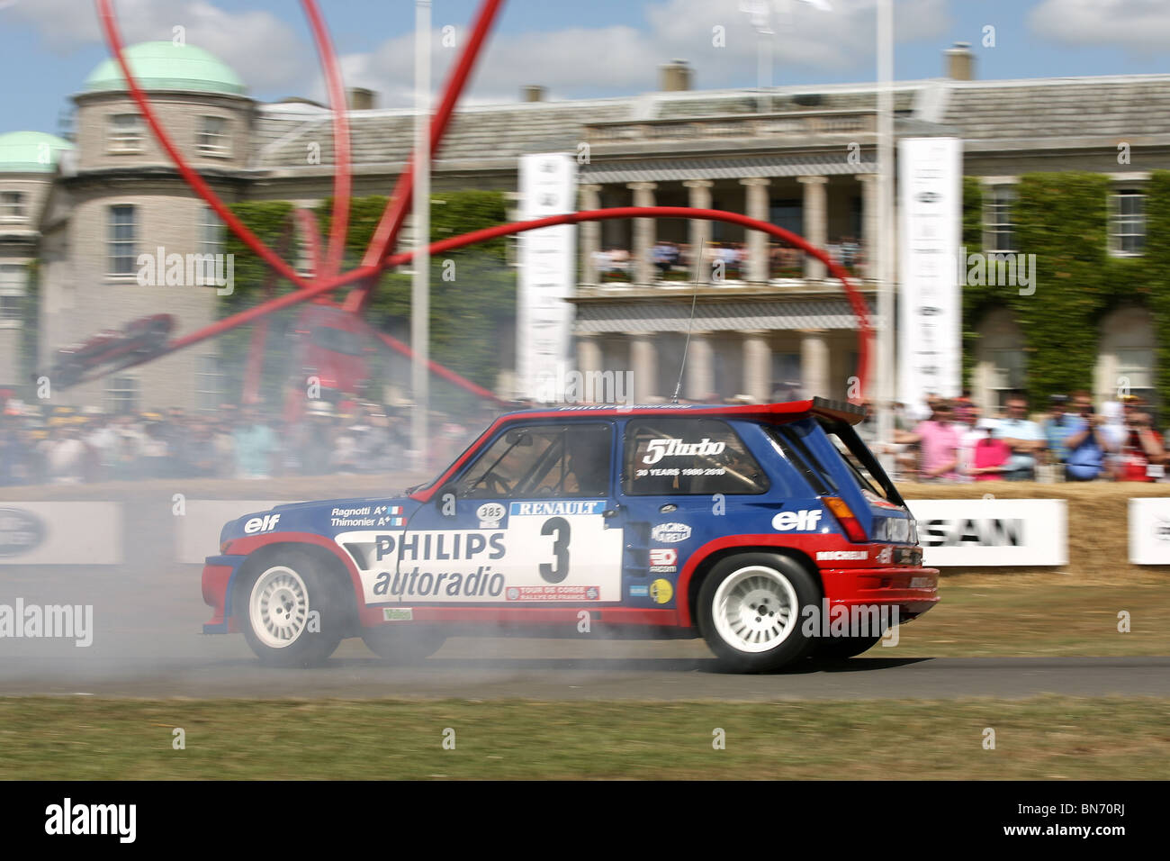 French rally driver jean ragnotti hi-res stock photography and images ...