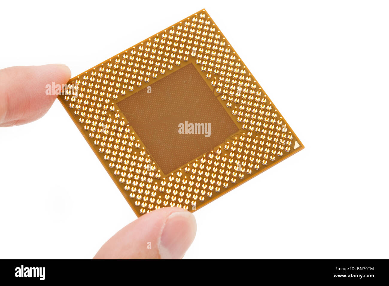 Computer CPU close up shot Stock Photo - Alamy