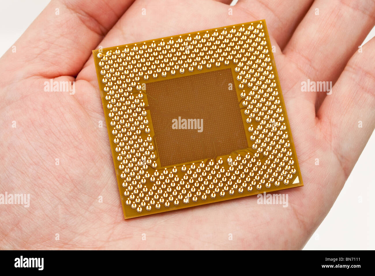 Computer CPU close up shot Stock Photo - Alamy