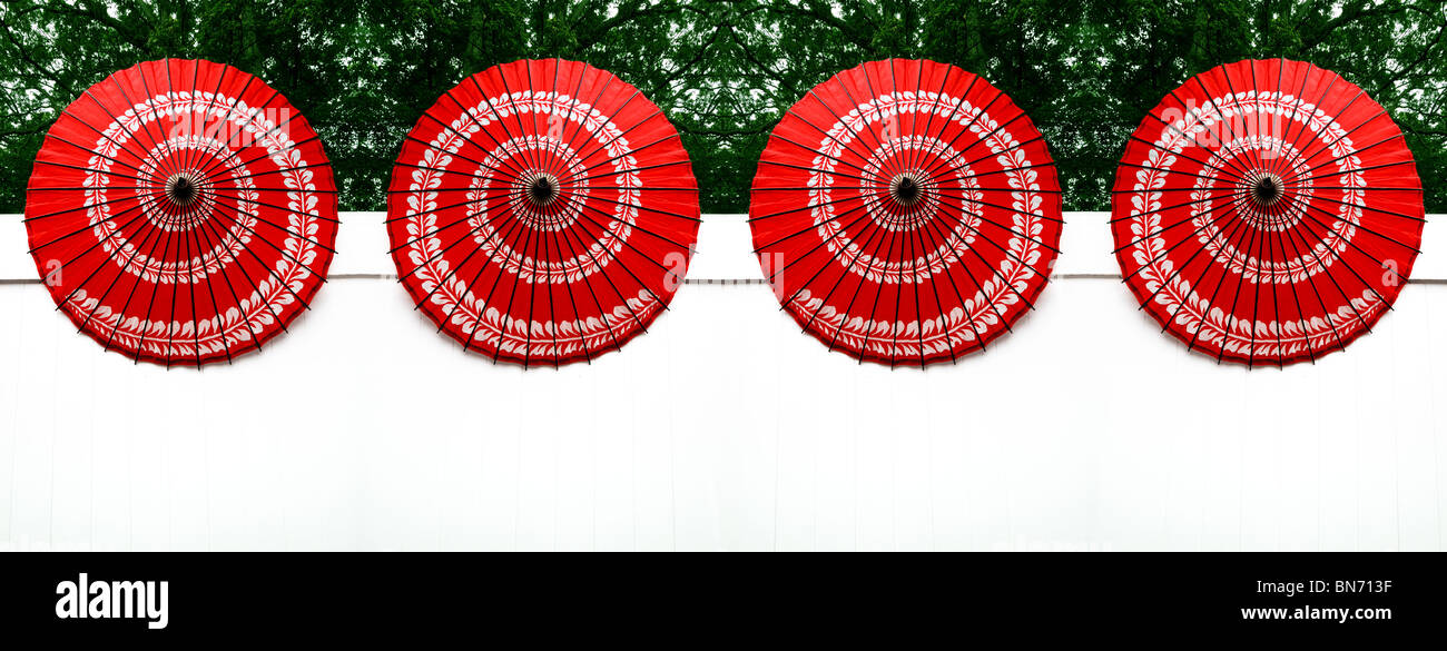 Chinese Umbrellas Parasols High Resolution Stock Photography and Images ...