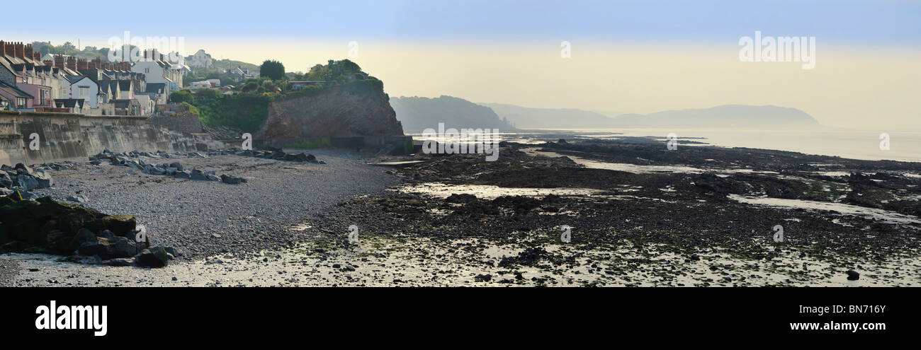 coast north somerset england uk - watchet Stock Photo - Alamy