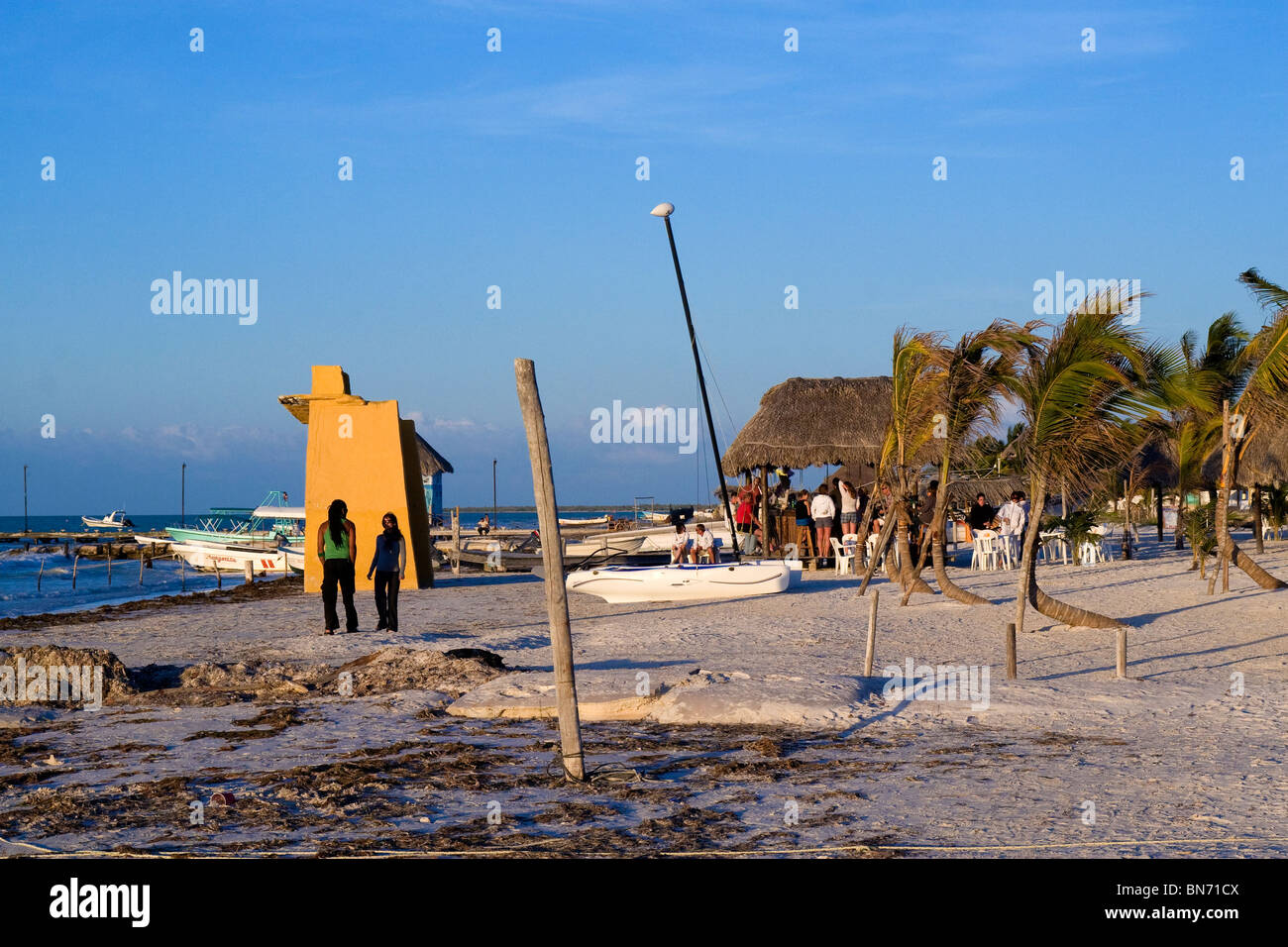 Yucatan holbox island hi-res stock photography and images - Alamy