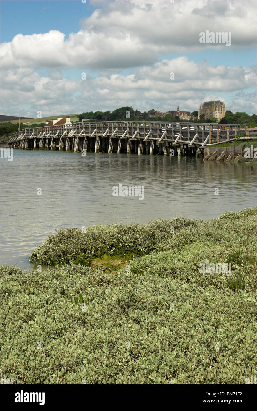 Old toll bridge shoreham hi-res stock photography and images - Alamy