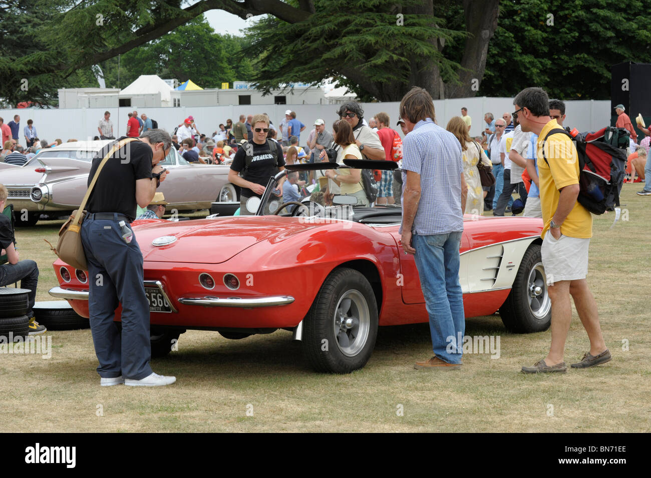 Goodwood Festival of Speed 2010, West Sussex, England Stock Photo - Alamy