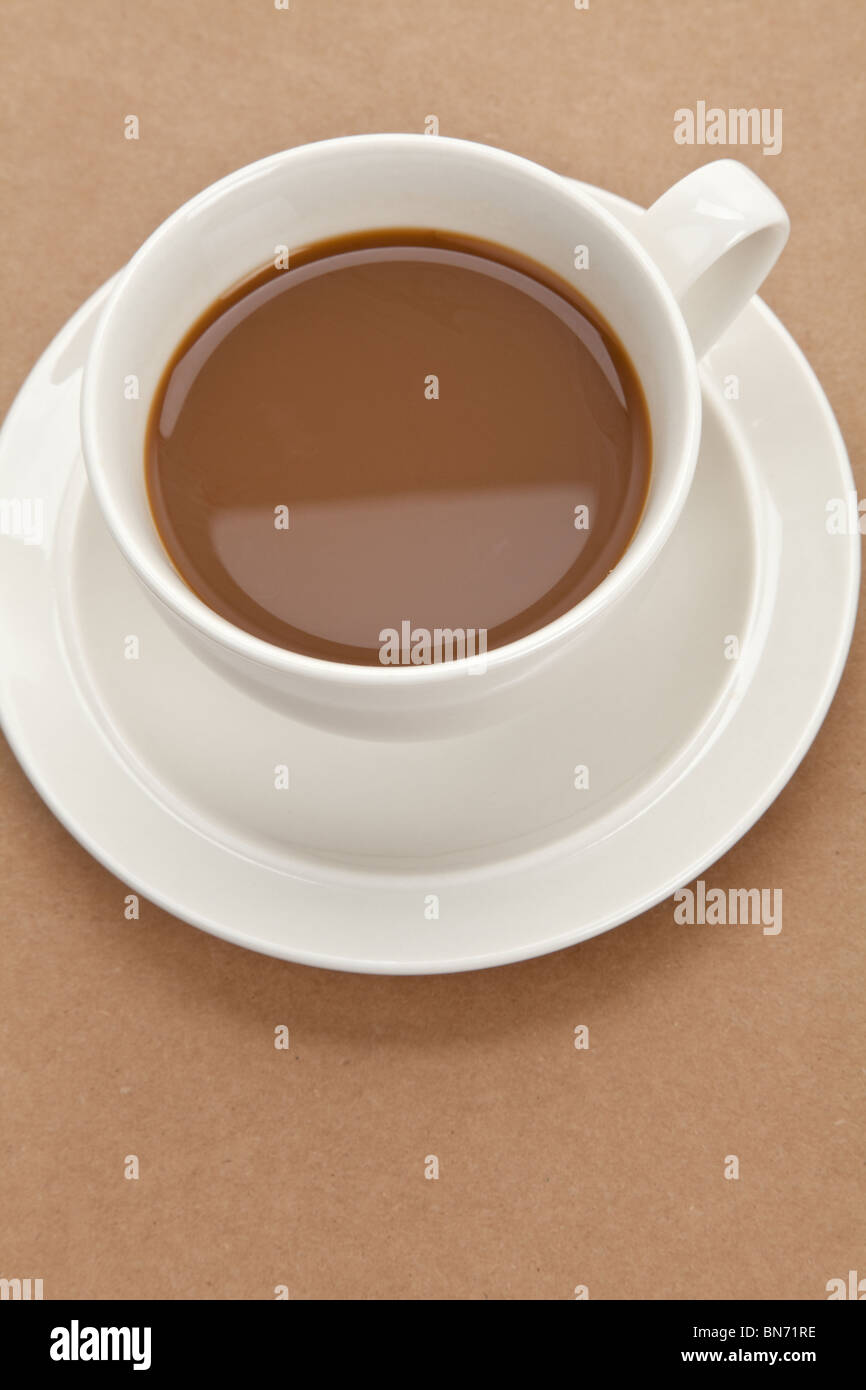 Coffee cup close up shot Stock Photo - Alamy
