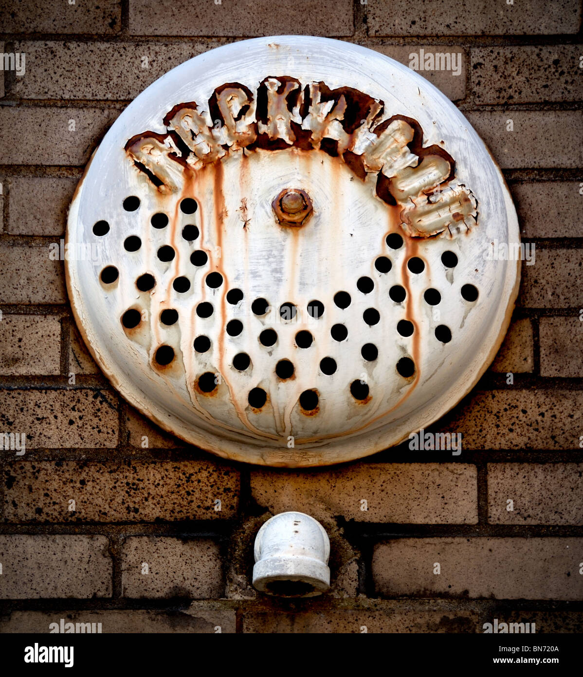Old drainage pipes hi-res stock photography and images - Alamy