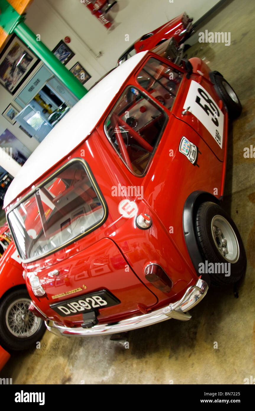 Vintage Cooper Car Stock Photo - Alamy