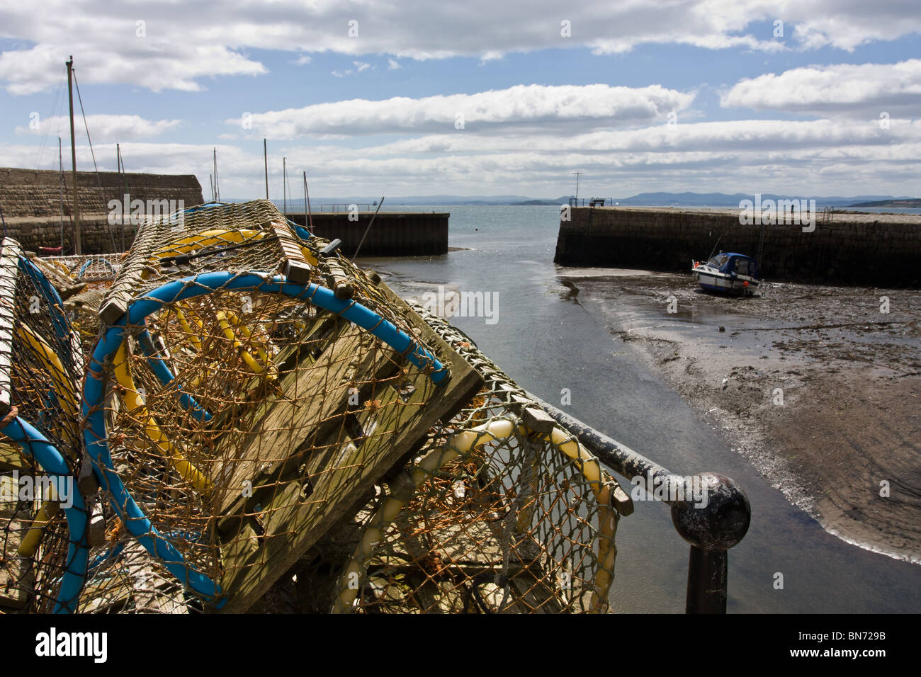 Dysart in the kingdom of Fife on the Scottish East Coast north east of ...
