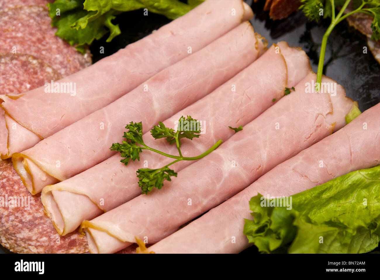 Grocery meats deli hi-res stock photography and images - Alamy