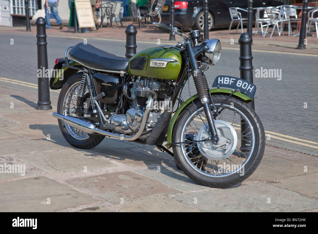 Triumph speed twin hi-res stock photography and images - Alamy