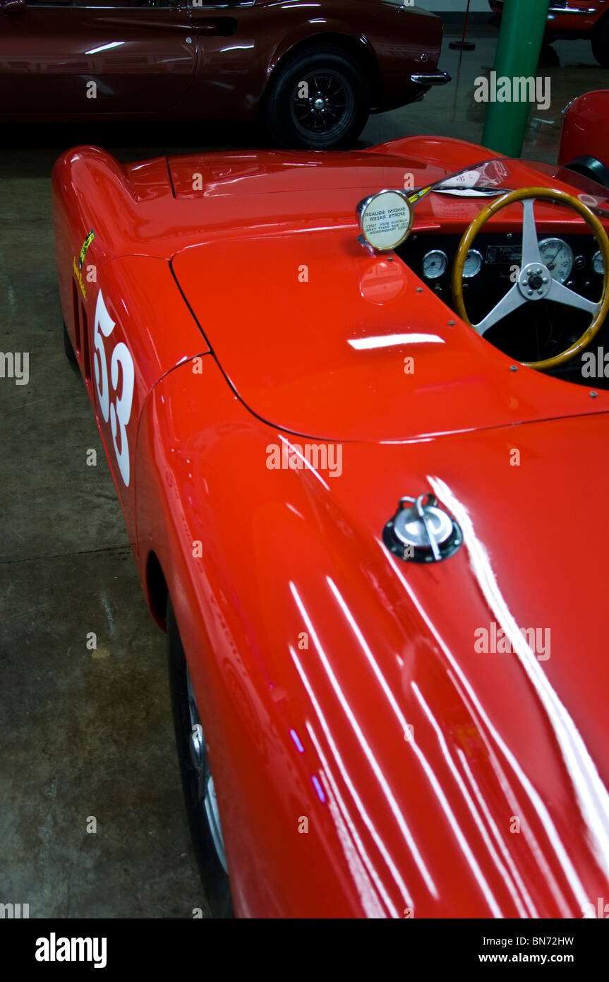 Vintage Sport Car Stock Photo - Alamy
