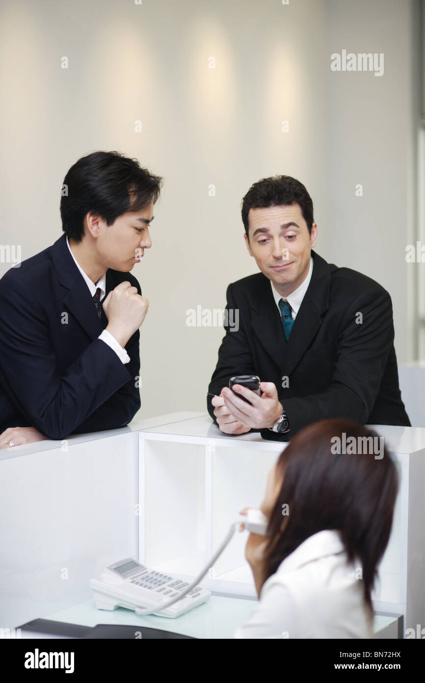 white-collar worker working in office Stock Photo - Alamy