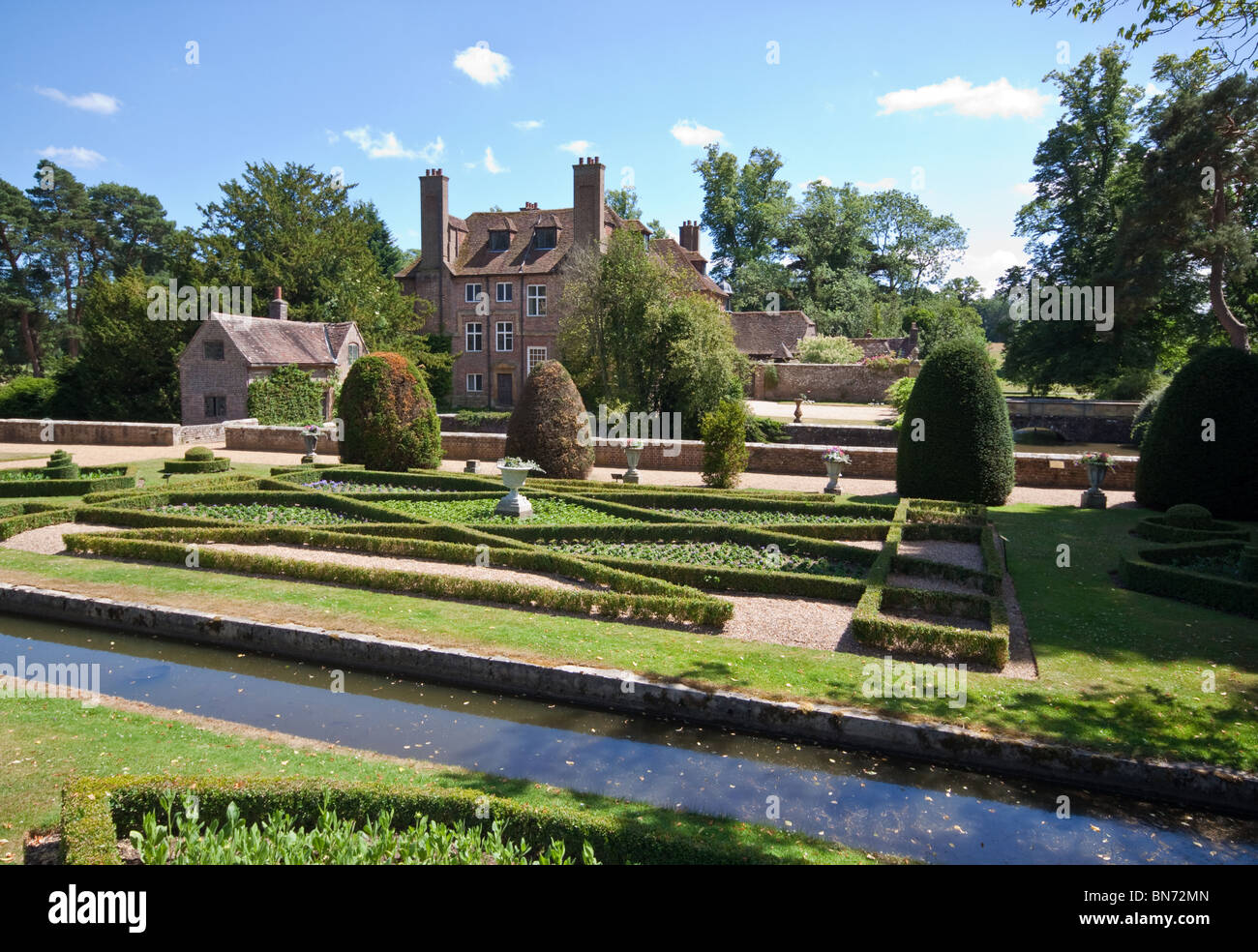 Groombridge Place and Kent Stock Photo - Alamy