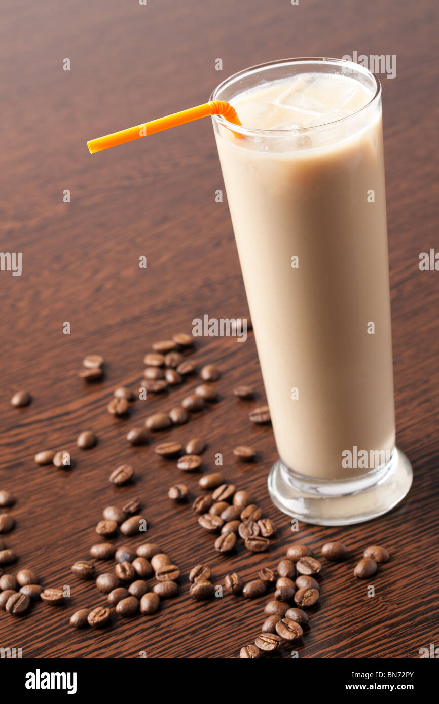 Ice coffee bean hi-res stock photography and images - Alamy
