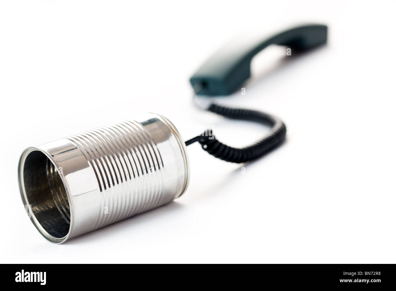 concept of communication on white background Stock Photo - Alamy