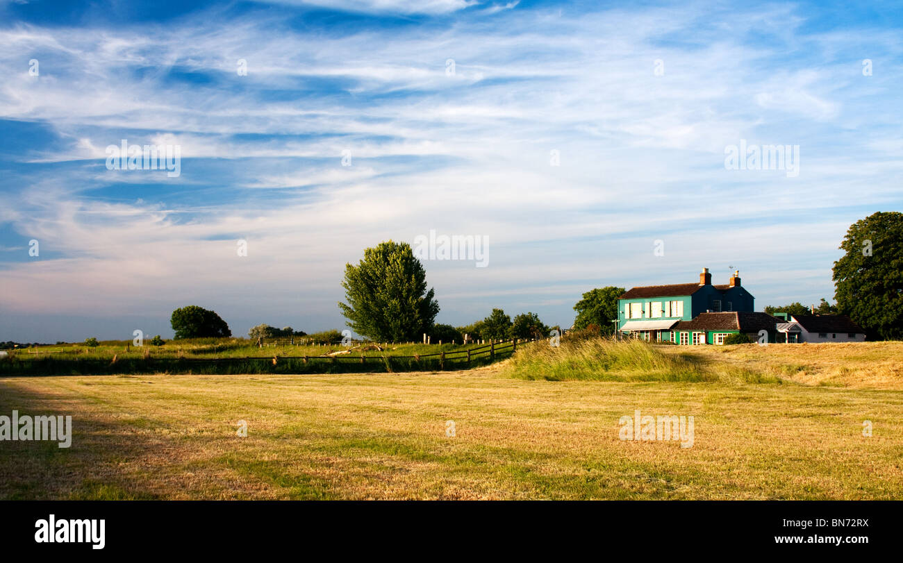 Arlingham by the River Severn Stock Photo - Alamy