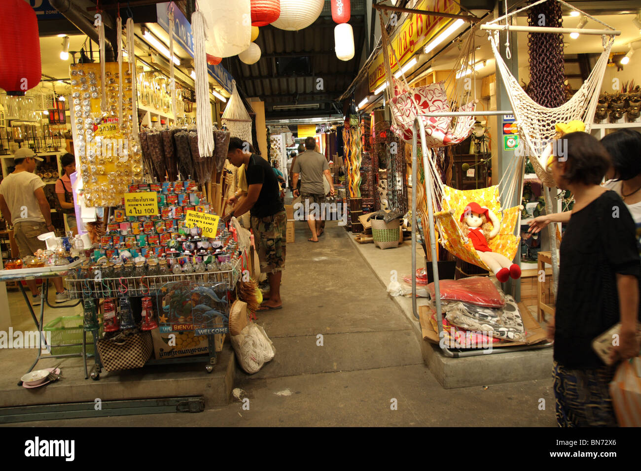 Chatuchak weekend market , Bangkok , Thailand Stock Photo - Alamy