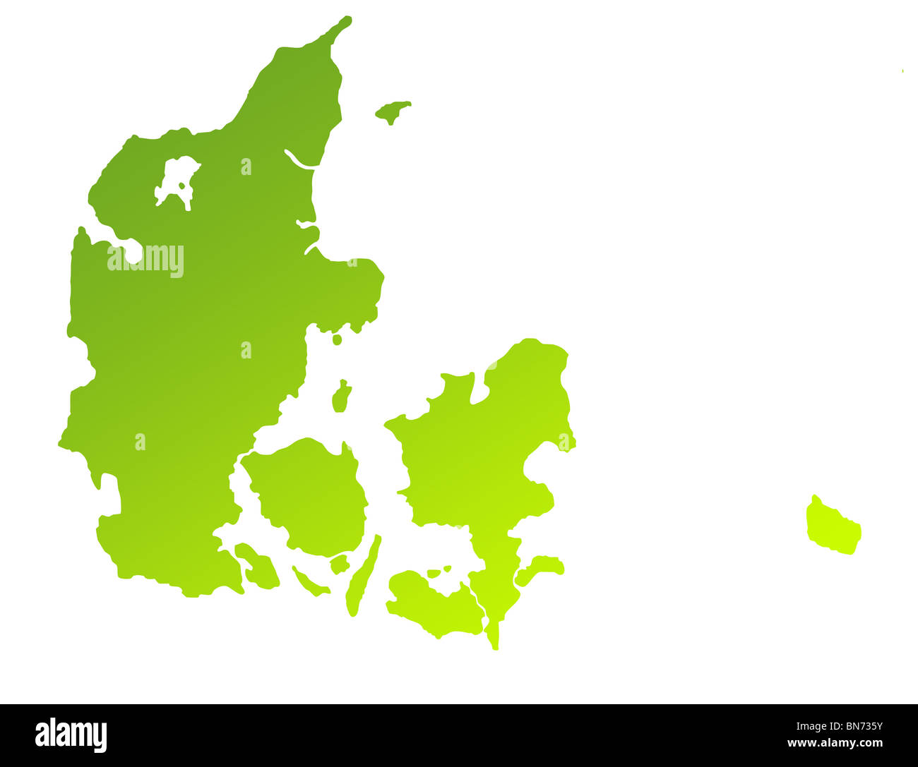 Denmark north europe Cut Out Stock Images & Pictures - Alamy