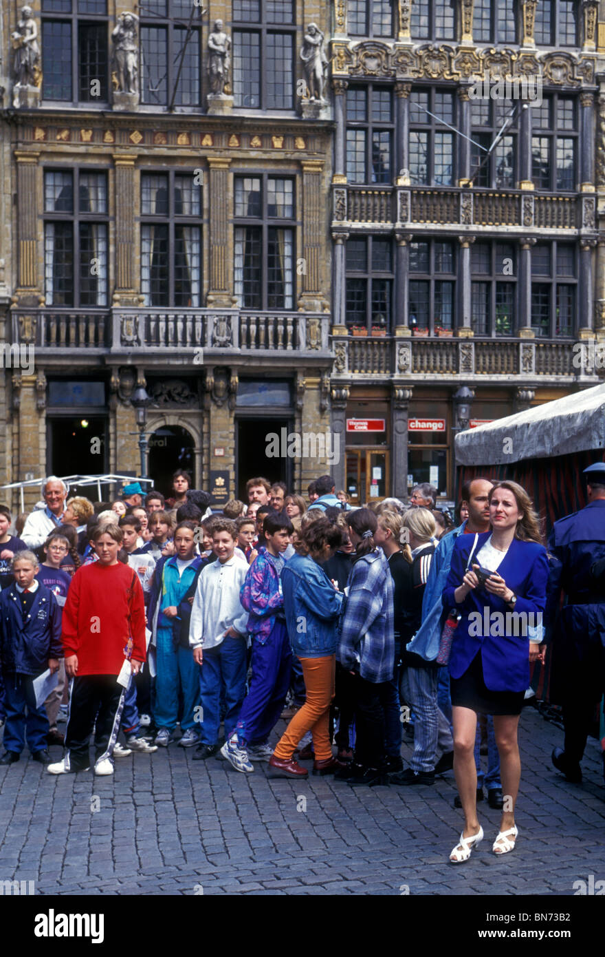 Belgium City People