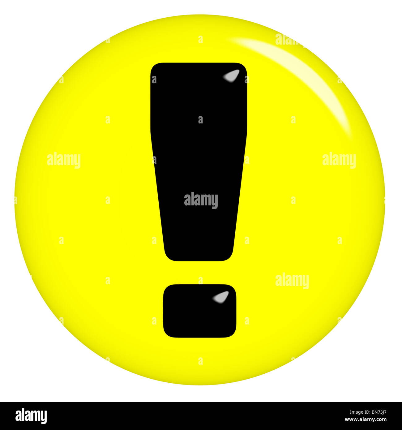 Beware warning sign Cut Out Stock Images & Pictures - Alamy