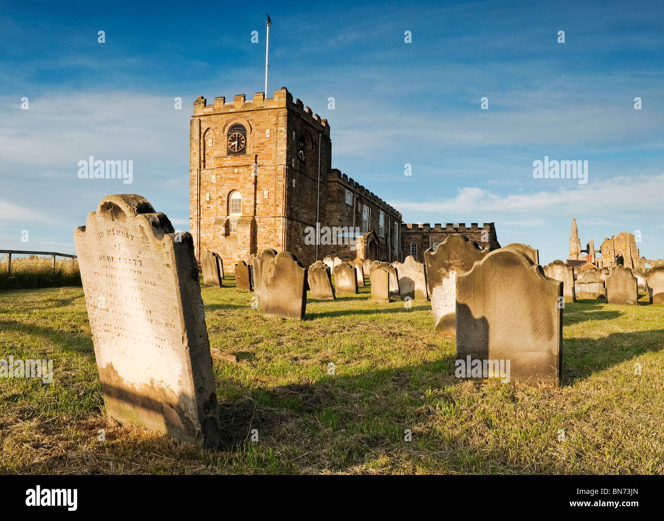 Whitby st marys church hi-res stock photography and images - Alamy