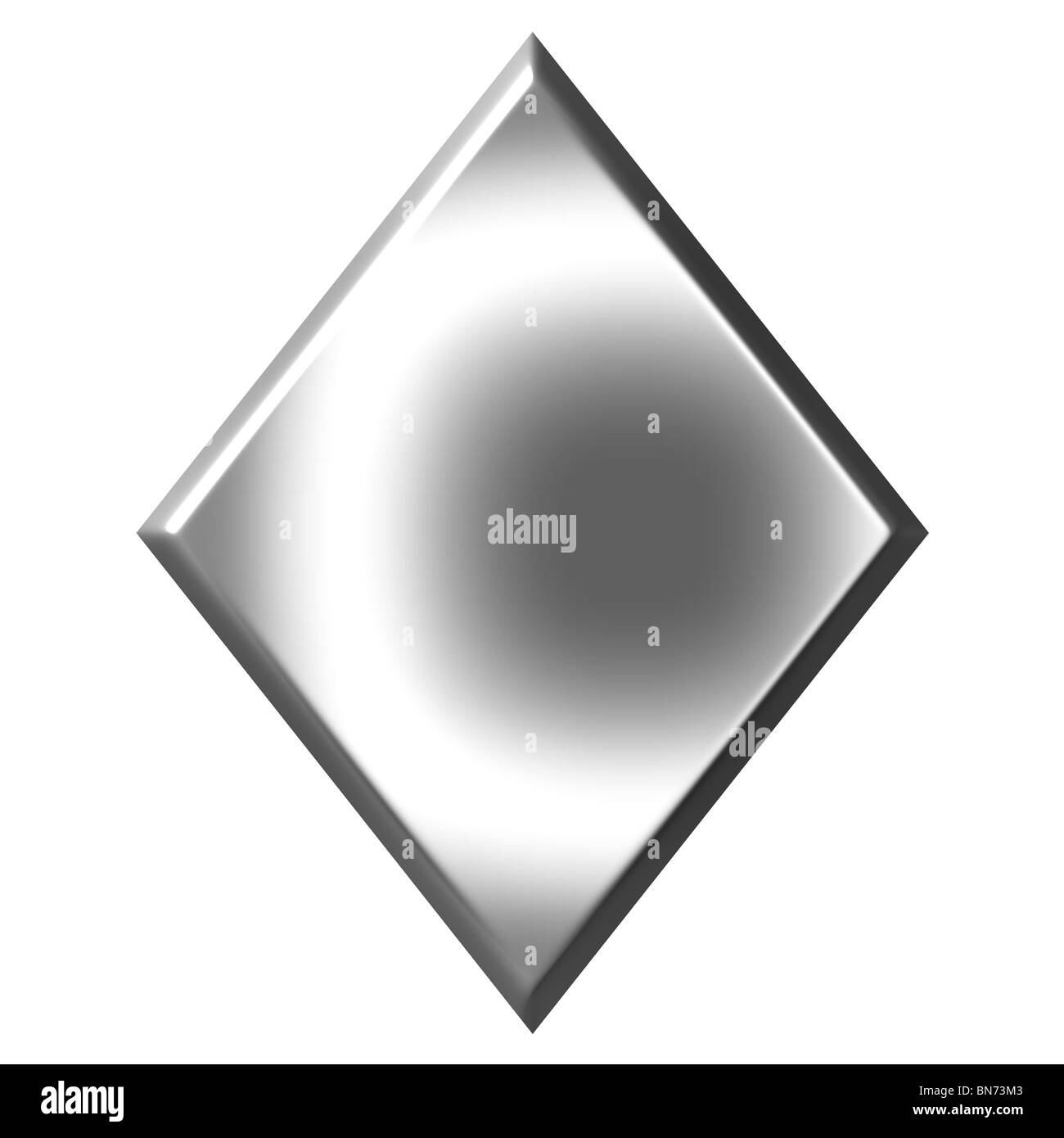 Silver diamond hi-res stock photography and images - Alamy